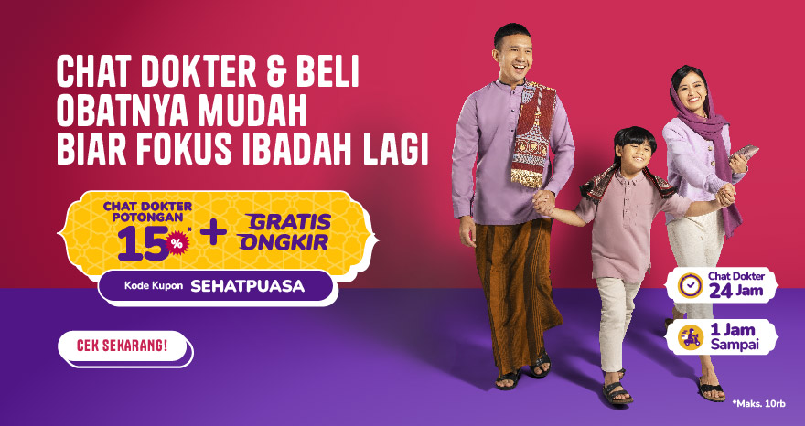 Halodoc - Beli Obat, Tanya Dokter, Cek Lab Terpercaya