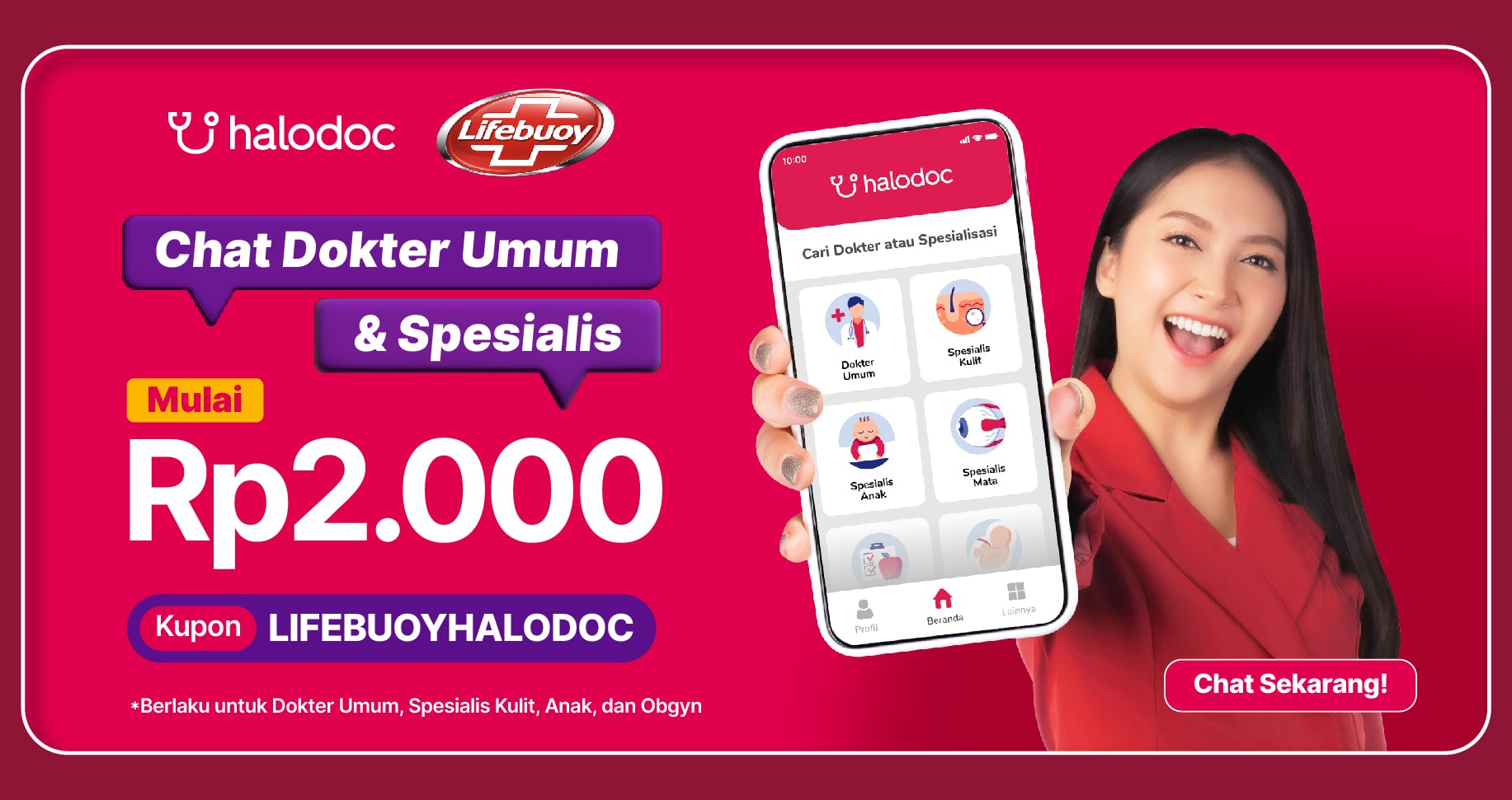 Halodoc - Beli Obat, Tanya Dokter, Cek Lab Terpercaya