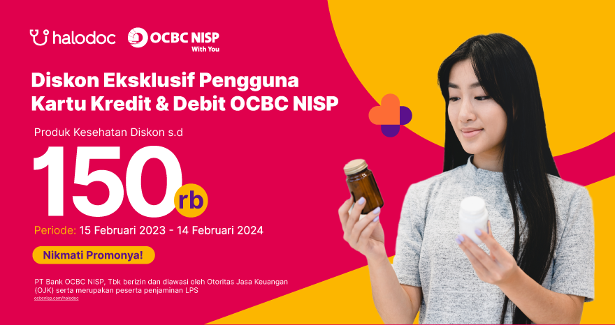 Halodoc - Beli Obat, Tanya Dokter, Cek Lab Terpercaya