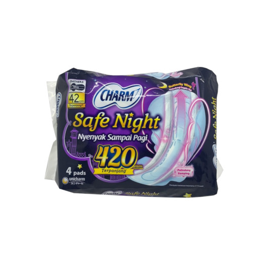 Charm Body Fit Night Pelindung Samping 42 cm 4 Pads - Kegunaan, Efek ...