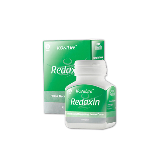 Konilife Redaxin 30 Kapsul - Kegunaan, Efek Samping, Dosis dan Aturan ...