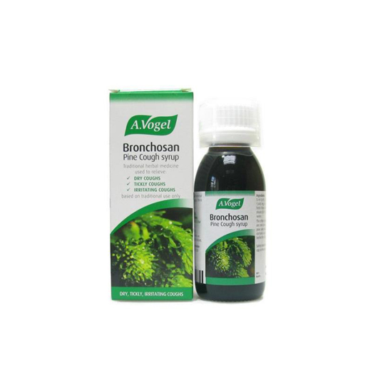 A. Vogel Bronchosan Pine Cough Sirup 100 ml - Kegunaan, Efek Samping ...
