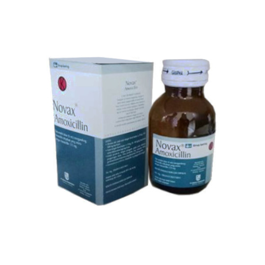 Novax 125 mg/5 ml Dry Sirup 60 ml - Kegunaan, Efek Samping, Dosis dan ...