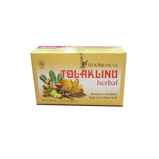 Sido Muncul Tolak Linu Herbal 5 Sachet - Kegunaan, Efek Samping, Dosis ...