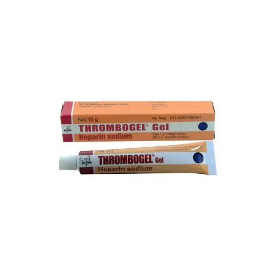 ThromboGel Gel 10 g - Kegunaan, Efek Samping, Dosis dan Aturan Pakai ...