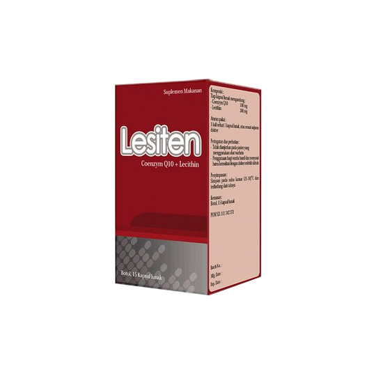 LESITEN 15 KAPSUL - Kegunaan, Efek Samping, Dosis dan Aturan Pakai ...