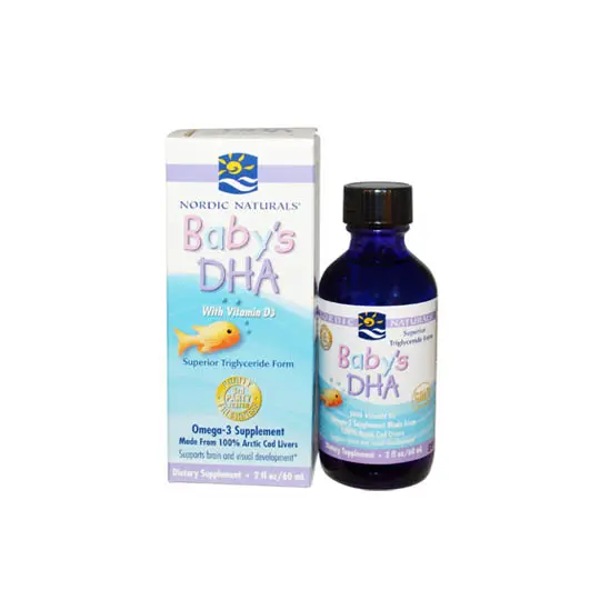Nordic Naturals Baby's DHA 60 ml - Kegunaan, Efek Samping, Dosis dan ...