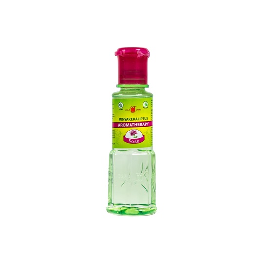 Cap Lang Minyak Ekaliptus Aromatherapy Rose 60 ml - Kegunaan, Efek ...