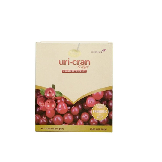 Prive Uricran Plus 8 Gr 15 Sachet - Kegunaan, Efek Samping, Dosis dan ...