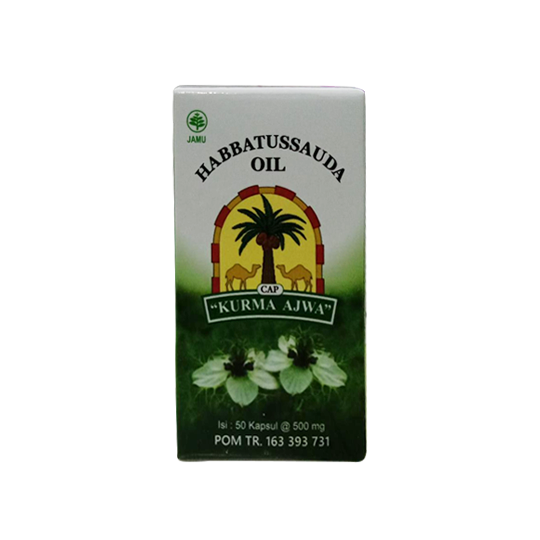 Habbatussauda Kurma Ajwa 50 Kapsul - Kegunaan, Efek Samping, Dosis dan ...
