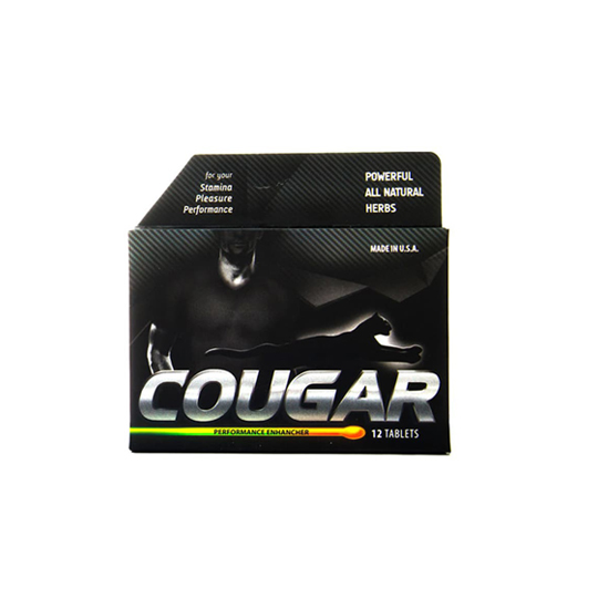Nature's Health Cougar 12 Tablet - Kegunaan, Efek Samping, Dosis dan ...
