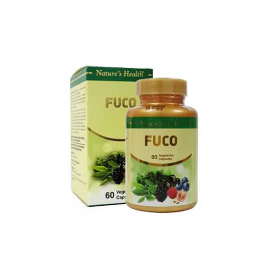 NATURE'S HEALTH FUCO 60 KAPSUL - Kegunaan, Efek Samping, Dosis dan ...