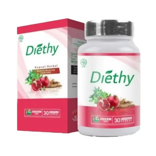 DIETHY 30 KAPSUL - Kegunaan, Efek Samping, Dosis dan Aturan Pakai - Halodoc
