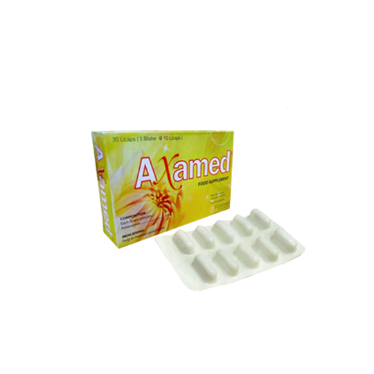 Axamed Licaps 4 mg 10 Kapsul - Kegunaan, Efek Samping, Dosis dan Aturan ...