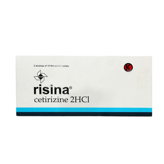 Risina 5 mg/5 ml Sirup 60 ml - Kegunaan, Efek Samping, Dosis dan Aturan ...