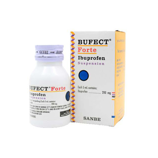 Bufect Suspensi Forte 200mg/5ml 50 ml - Kegunaan, Efek Samping, Dosis ...