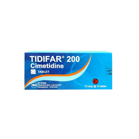 Tidifar 200 mg 10 Tablet - Kegunaan, Efek Samping, Dosis dan Aturan ...