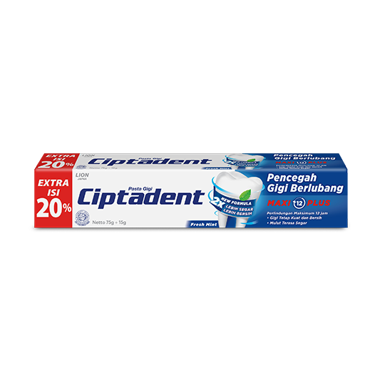 Ciptadent Fresh Mint 75 g - Kegunaan, Efek Samping, Dosis dan Aturan ...