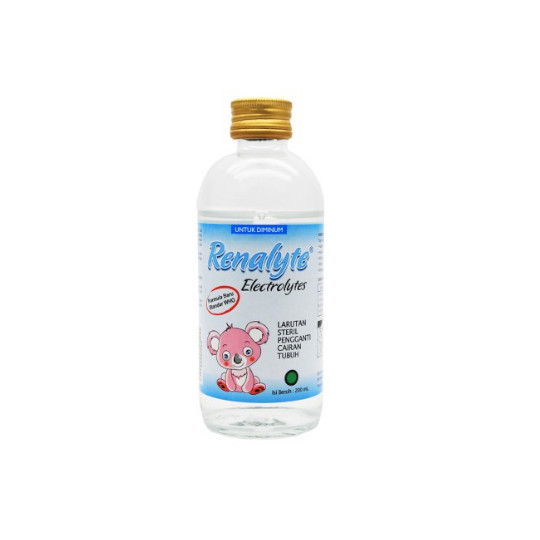 Renalyte Solution 200 ml - Kegunaan, Efek Samping, Dosis dan Aturan ...
