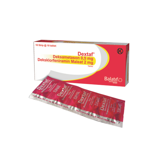 Dextaf 0.5 mg 10 Tablet - Kegunaan, Efek Samping, Dosis dan Aturan ...