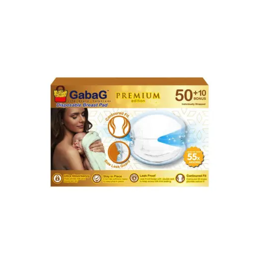 GABAG DISPOSABLE BRESTPADS PREMIUM - Kegunaan, Efek Samping, Dosis dan ...