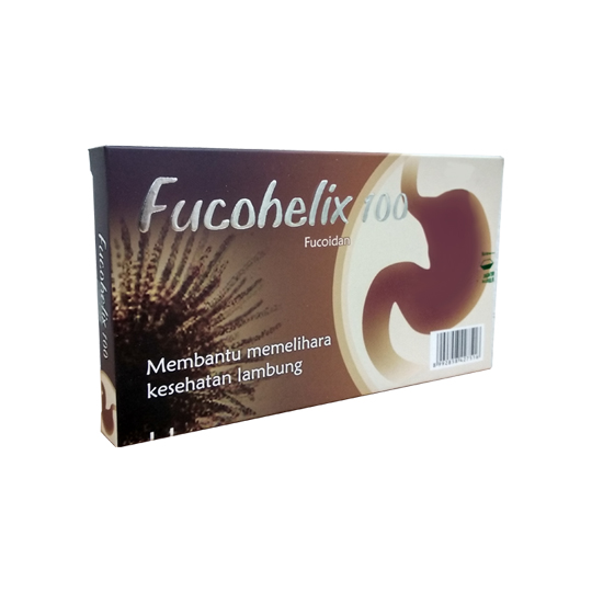 Fucohelix 100 mg 10 Kapsul - Kegunaan, Efek Samping, Dosis dan Aturan ...