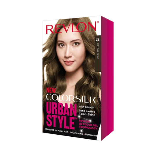 Revlon Colorsilk Urban Style 38 Matcha Beige - Kegunaan, Efek Samping ...