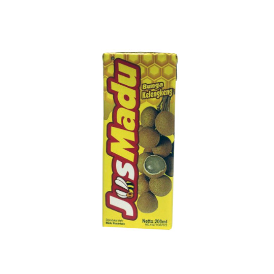 Jus Madu Bunga Kelengkeng 200 ml - Kegunaan, Efek Samping, Dosis dan ...