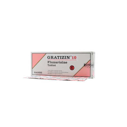 Gratizin 10 mg 10 Tablet - Kegunaan, Efek Samping, Dosis dan Aturan ...