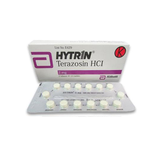 Hytrin 2 mg 14 Tablet - Kegunaan, Efek Samping, Dosis dan Aturan Pakai ...