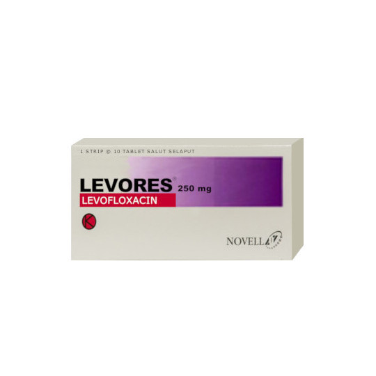 Levores Tablet 250 mg - Kegunaan, Efek Samping, Dosis dan Aturan Pakai ...