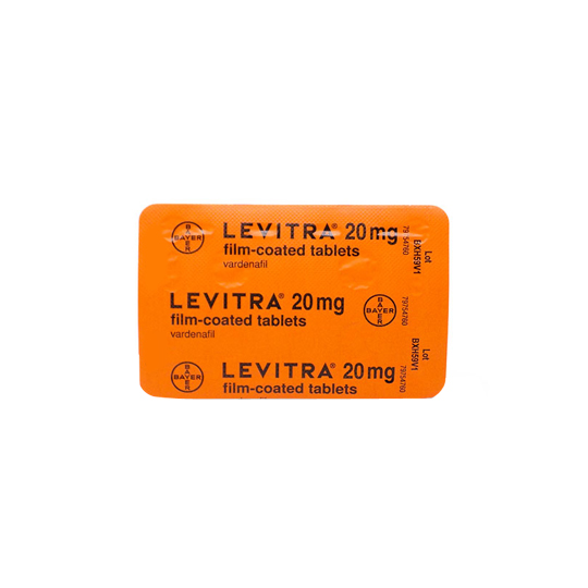 Levitra Tablet 20 mg - Kegunaan, Efek Samping, Dosis dan Aturan Pakai ...