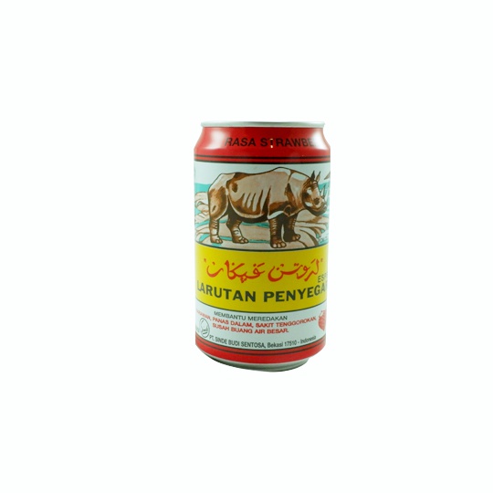 Larutan Cap Badak Kaleng Rasa Strawberry 320 ml - Kegunaan, Efek ...