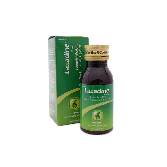 Laxadine Sirup 60 ml - Kegunaan, Efek Samping, Dosis dan Aturan Pakai ...