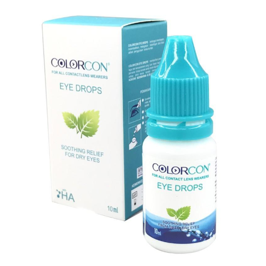 Colorcon Eye Drops 10 ml Buy 1 Get 1 - Kegunaan, Efek Samping, Dosis ...