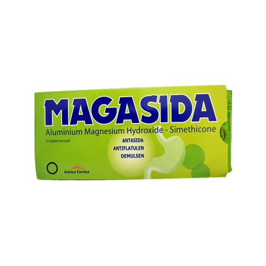 Magasida Chewable 10 Tablet - Kegunaan, Efek Samping, Dosis dan Aturan ...