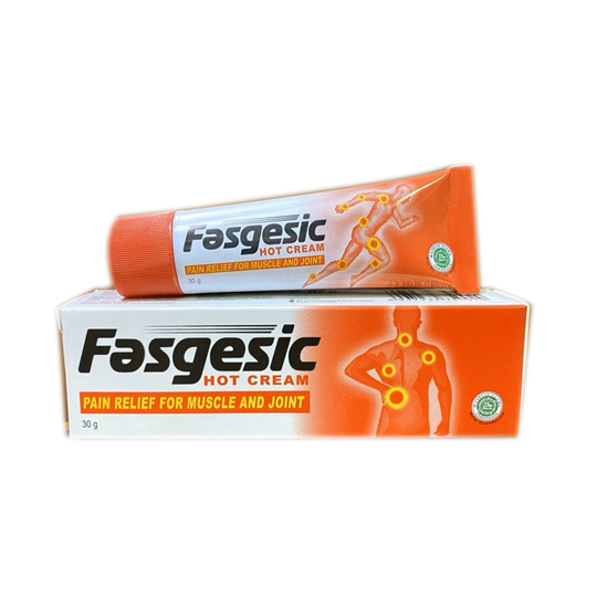 Fasgesic Cream 30 g - Kegunaan, Efek Samping, Dosis dan Aturan Pakai ...