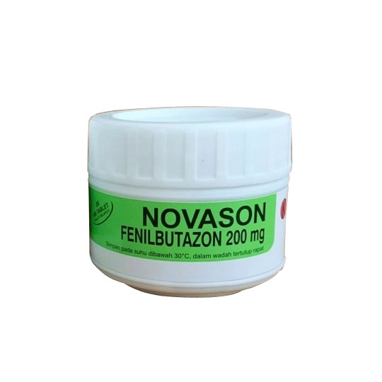 Novason 200 mg 100 Tablet - Kegunaan, Efek Samping, Dosis dan Aturan ...