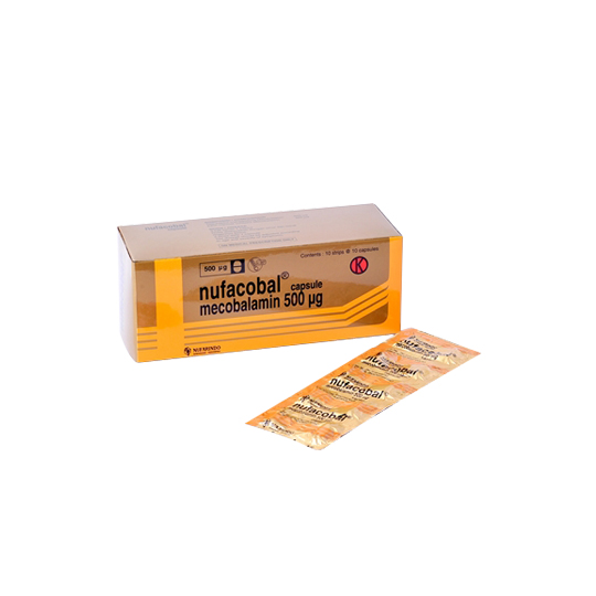 Nufacobal 500 mcg 10 Kapsul - Kegunaan, Efek Samping, Dosis dan Aturan ...