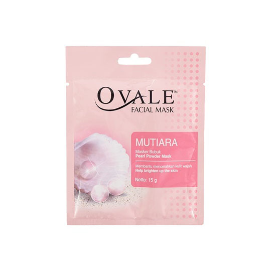 Ovale Facial Mask Mutiara 15 g - Kegunaan, Efek Samping, Dosis dan ...