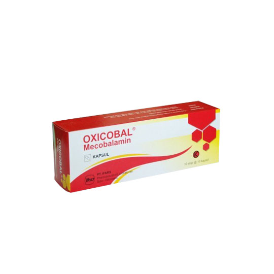 Oxicobal 500 mcg 10 Kapsul - Kegunaan, Efek Samping, Dosis dan Aturan ...