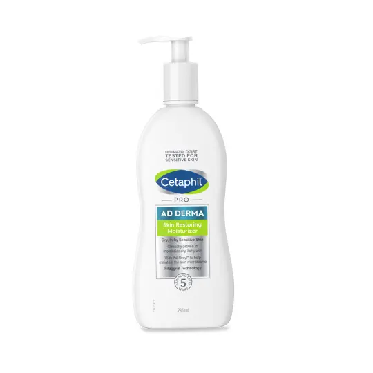 Cetaphil Pro Ad Derma Skin Restoring Moisturizer 295 ml - Kegunaan ...