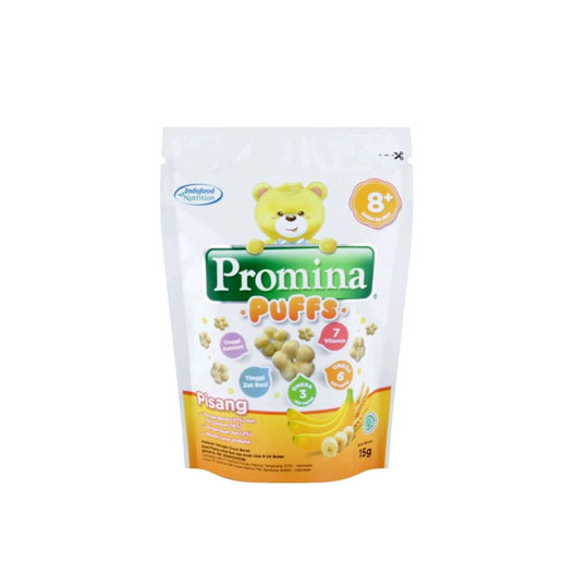 Promina Puffs Pisang 15 g - Kegunaan, Efek Samping, Dosis dan Aturan ...