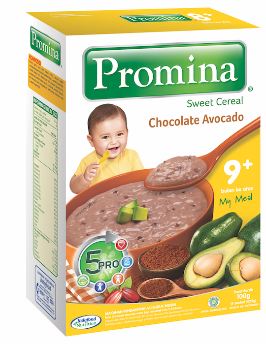 Promina Sweet Cereal Chocolate Avocado 100 g - Kegunaan, Efek Samping ...