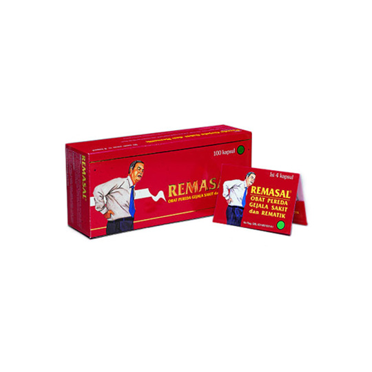 Remasal 4 Kapsul - Kegunaan, Efek Samping, Dosis dan Aturan Pakai - Halodoc