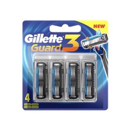 Gillette Guard 3 Cartridge 4 Pieces - Kegunaan, Efek Samping, Dosis dan ...