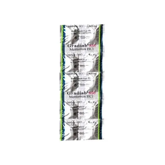 GRADIAB 500 MG 10 TABLET - Kegunaan, Efek Samping, Dosis dan Aturan ...