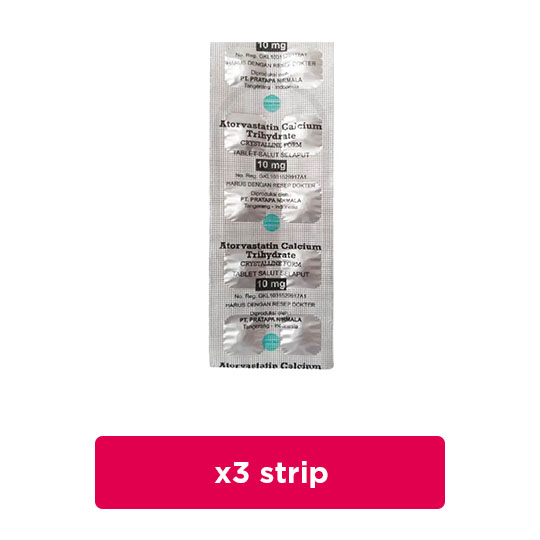Glikos 500 mg 3 Strip (10 Tablet/Strip) - Obat Rutin - Kegunaan, Efek ...