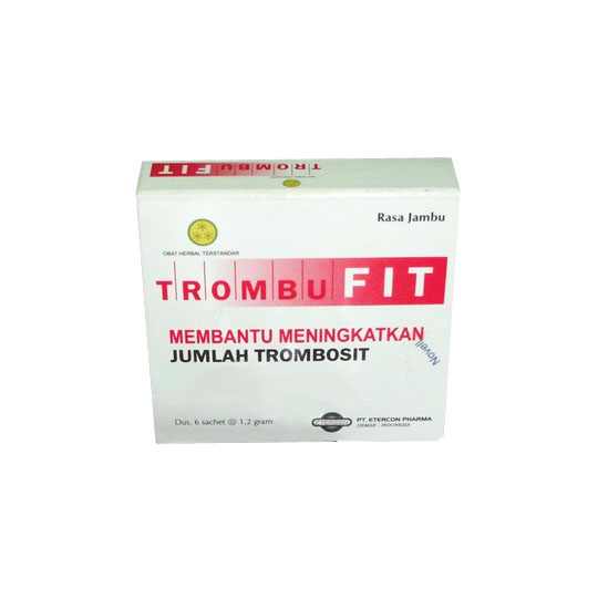 Trombufit Powder Sachet 1.2 g - Kegunaan, Efek Samping, Dosis dan ...