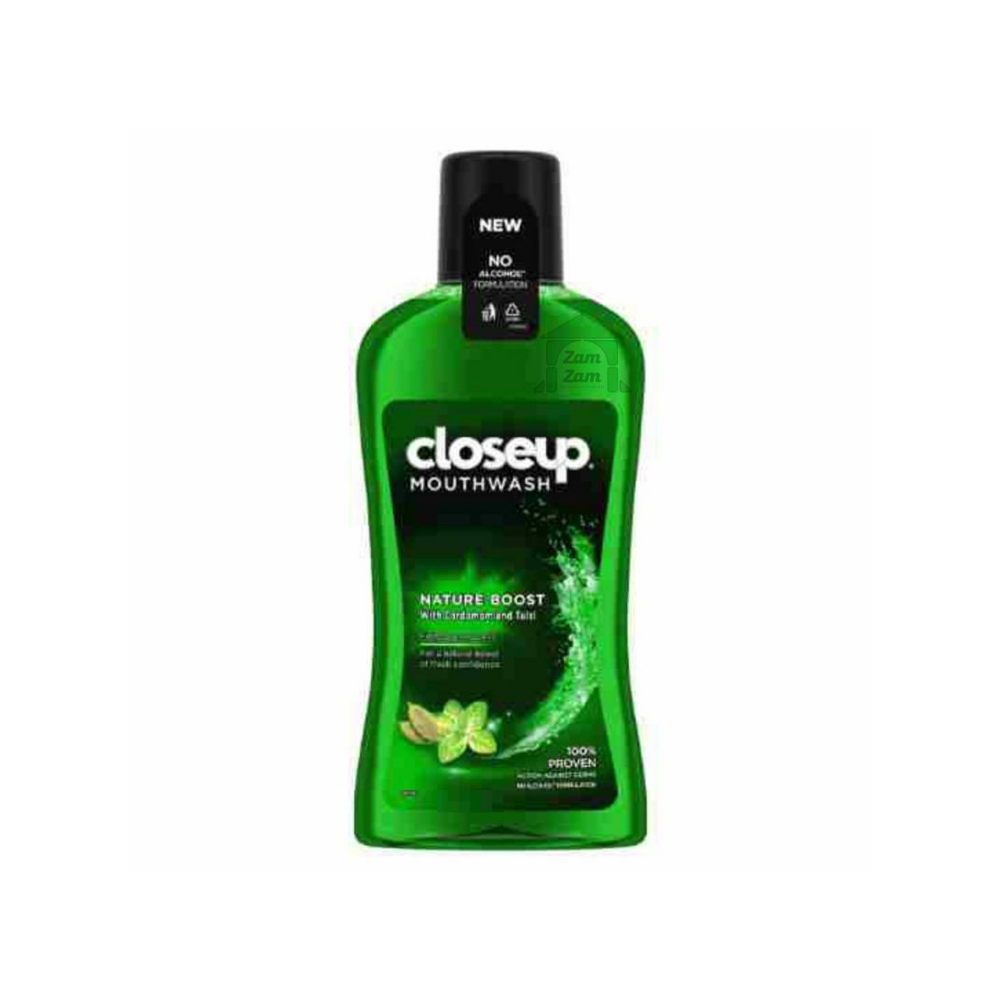 Close Up Mouthwash Nature Boost 300 ml - Kegunaan, Efek Samping, Dosis ...
